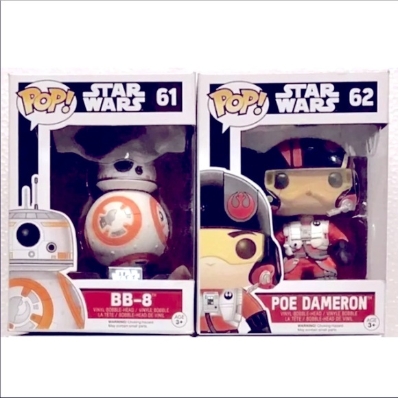 Star Wars | Toys | Star Wars Bobblehead Collectible Vinyl Figurine ...